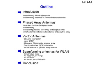 Beamforming antennas and system design.ppt