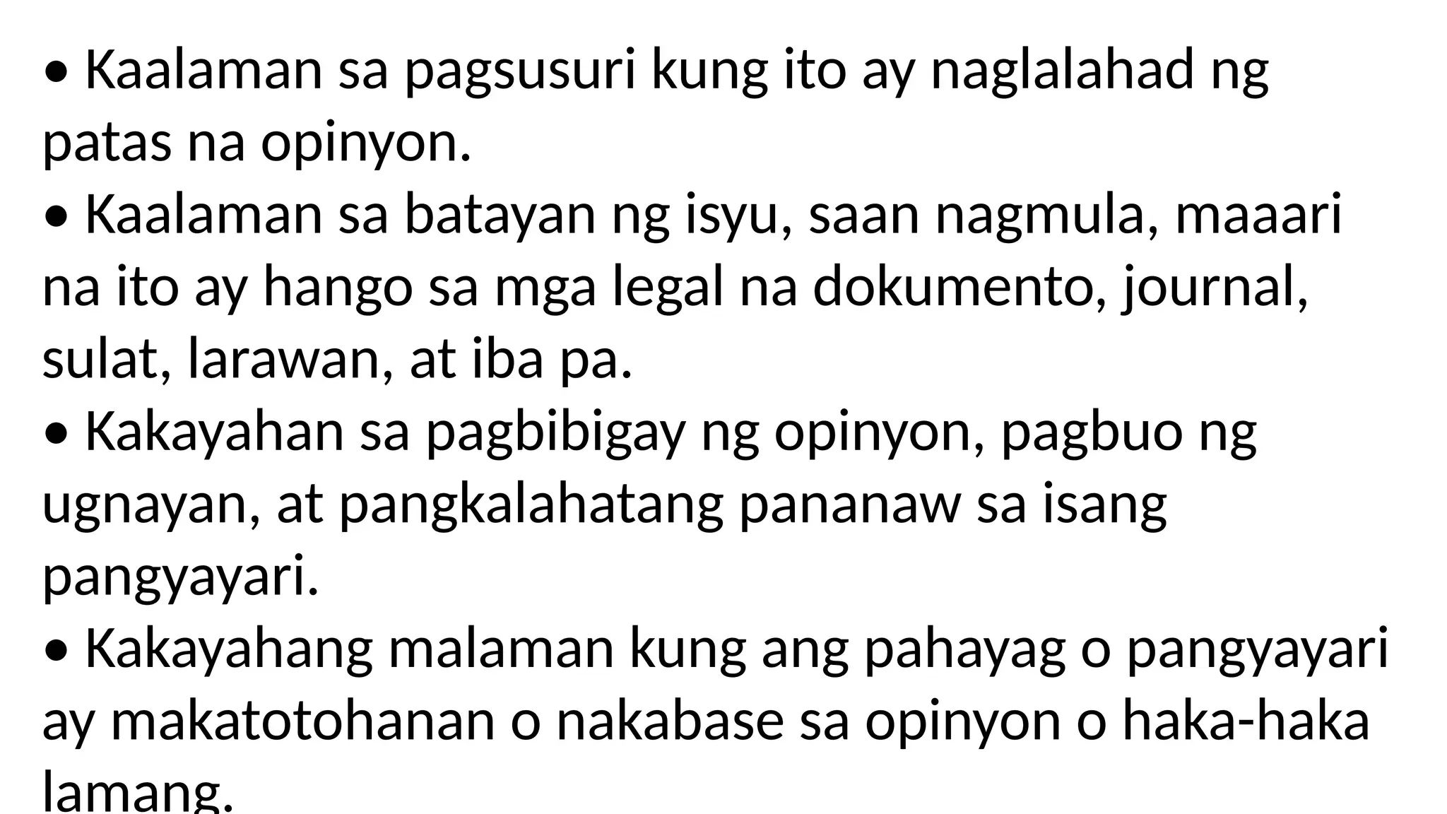 2. Mga Bagay na Dapat sa Pag-aaral ng Kontemporaryong Isyu.pptx