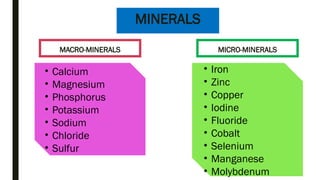 2.3-Nutrients in Food Nutrition - Minerals.pptx