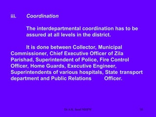 Disaster management,mitigation and preparedness | PPT | First Aid ...