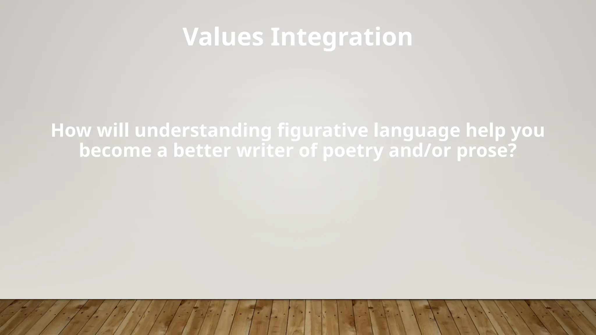 figurative language use in literary term | PPTX
