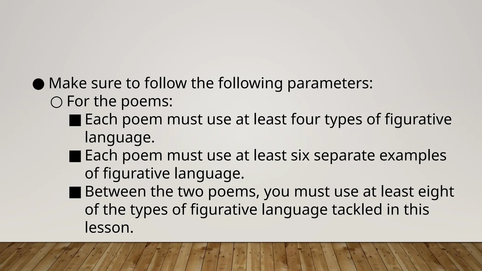 figurative language use in literary term | PPTX