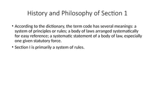Introduction to ASME Section I Awareness | PPTX