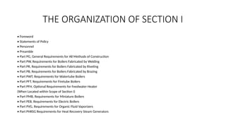 Introduction to ASME Section I Awareness | PPTX