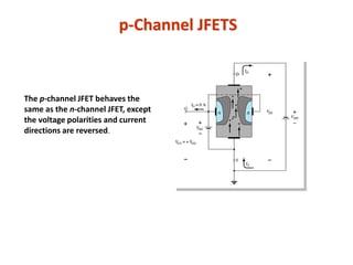 2. JFETs_MOSFETS BJT ANALOG ELECTRONICS Engineering | PDF