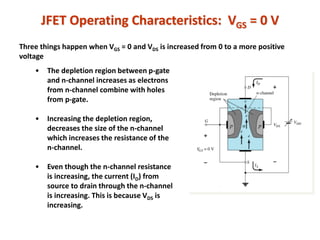 2. JFETs_MOSFETS BJT ANALOG ELECTRONICS Engineering | PDF