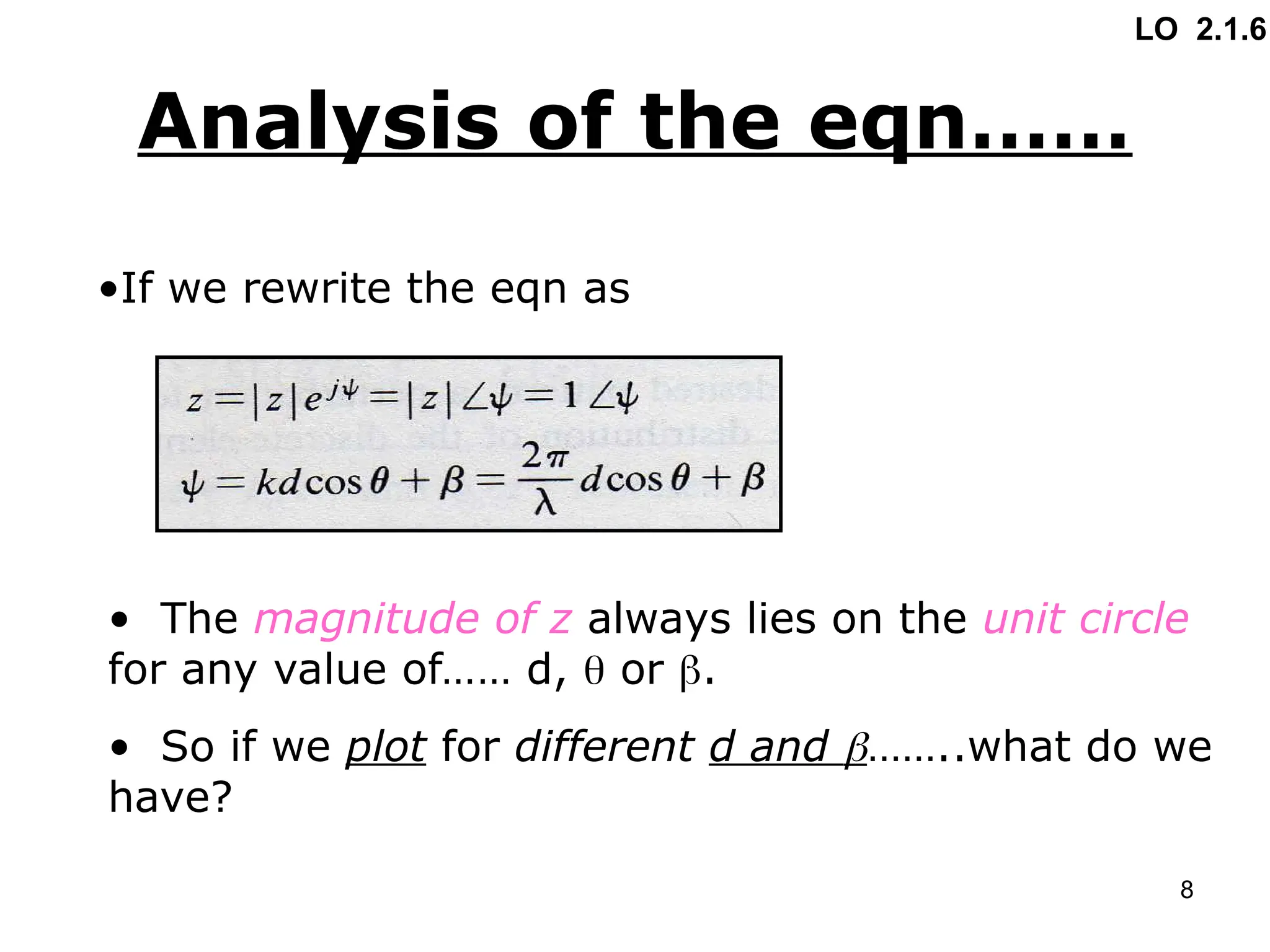2.1.6 BEAM PATTERN SYNTHESIS OF ANTENNA.ppt