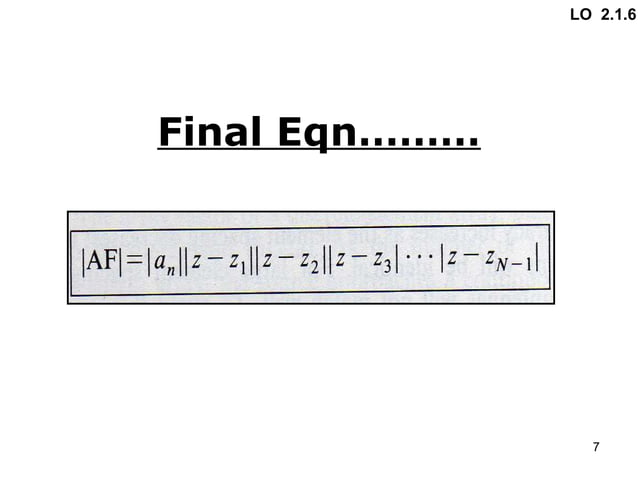 2.1.6 BEAM PATTERN SYNTHESIS OF ANTENNA.ppt