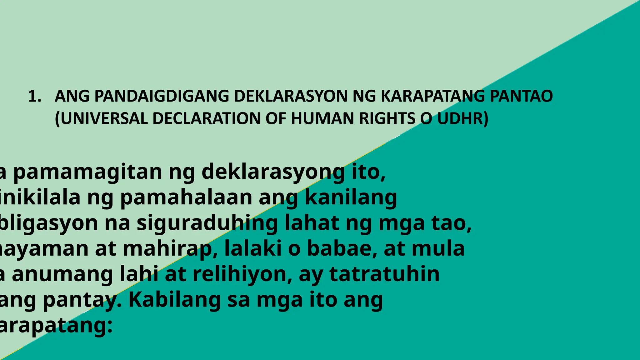 2. KARAPATANG PANTAO POWERPOINT PRESENTATION | PPTX