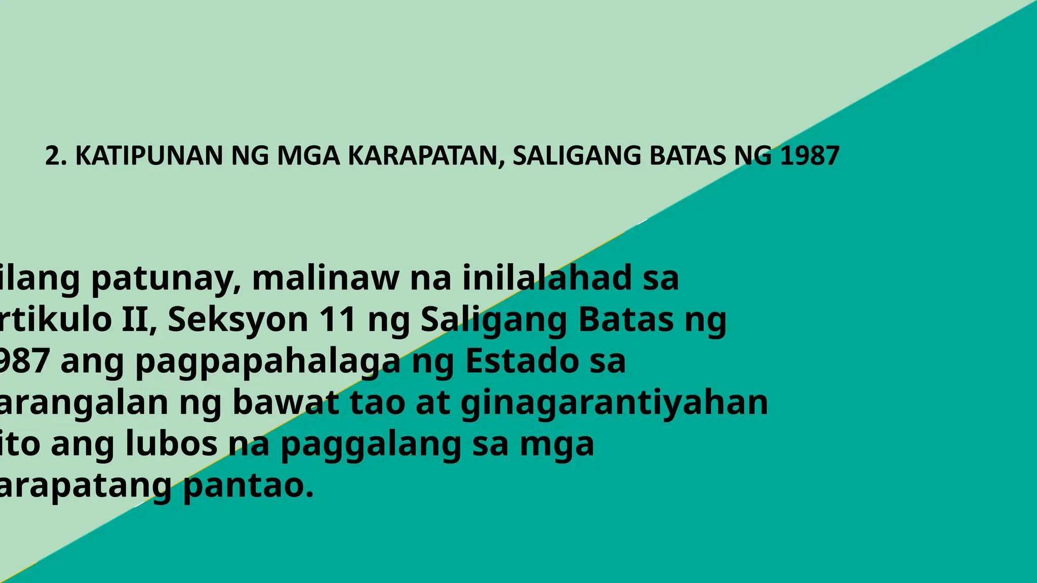 2. KARAPATANG PANTAO POWERPOINT PRESENTATION | PPTX