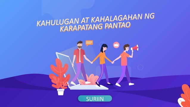 2. KARAPATANG PANTAO POWERPOINT PRESENTATION | PPTX