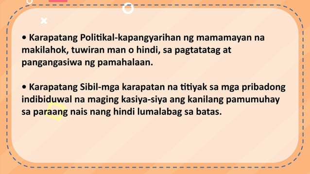 2. KARAPATANG PANTAO POWERPOINT PRESENTATION | PPTX