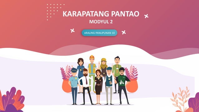 2. KARAPATANG PANTAO POWERPOINT PRESENTATION | PPTX