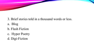 2.-QUARTER-1.pptx 21st century literature from the Philippines and the ...