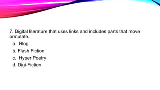 2.-QUARTER-1.pptx 21st century literature from the Philippines and the ...