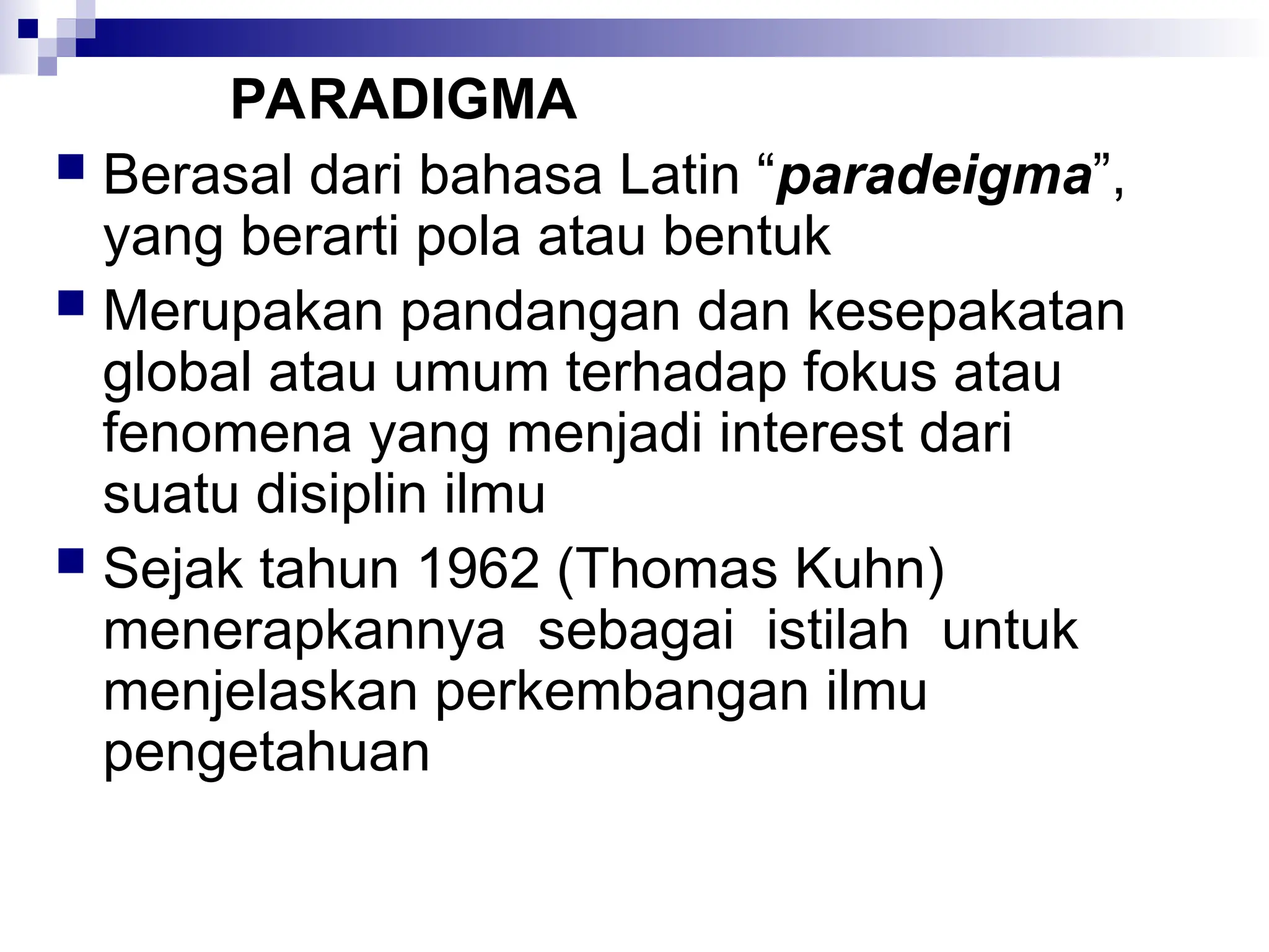 2.-Paradigma-Keperawatan di Indonesia teori | PPT