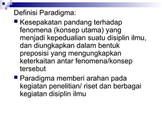 2.-Paradigma-Keperawatan di Indonesia teori | PPT