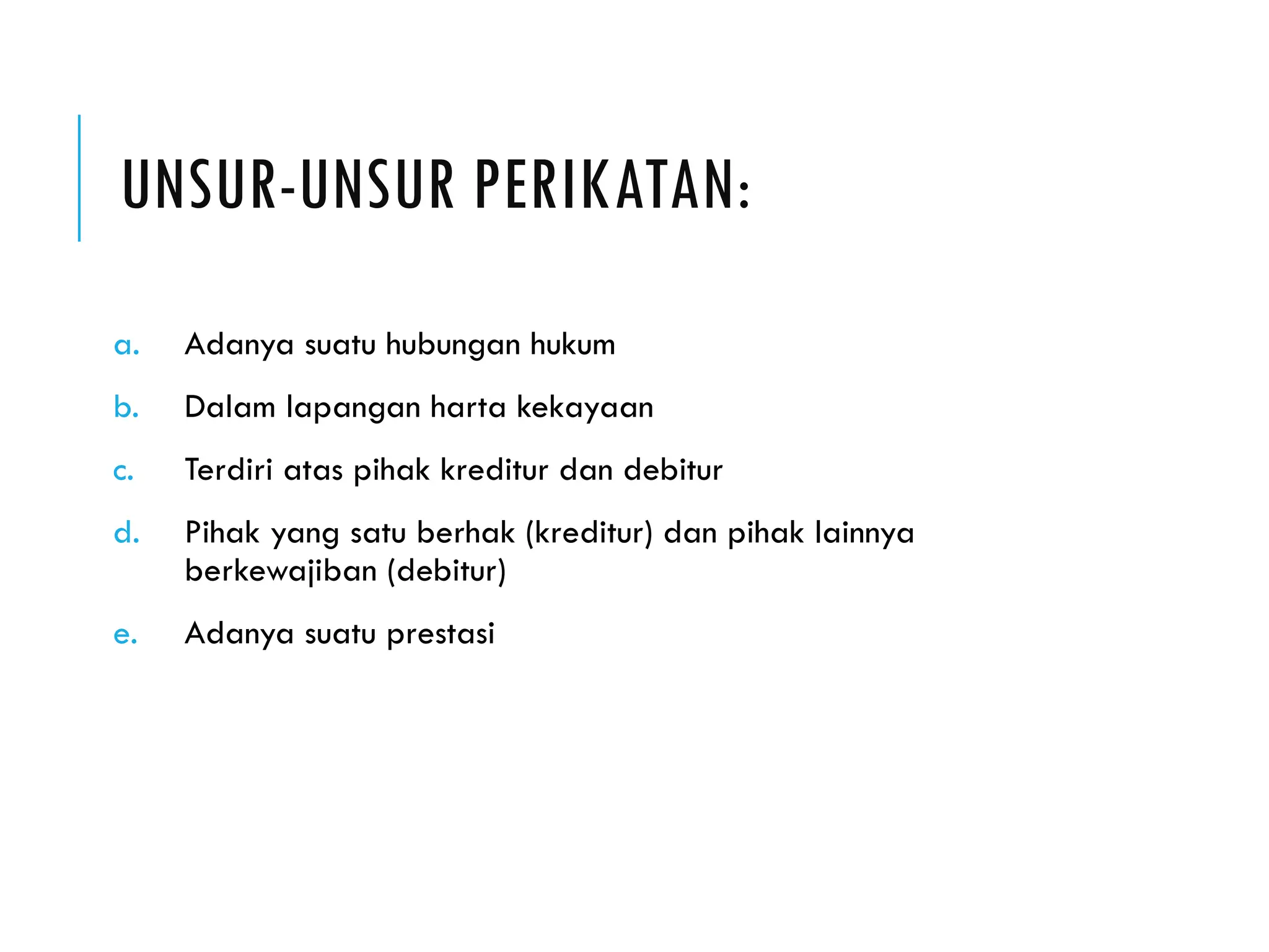 HUKUM PERIKATAN DAN PERJANJIAN by rita farida | PPTX