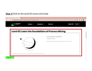 2.Celonis Process Mining Rising Star-Technical Course Enrollment ...