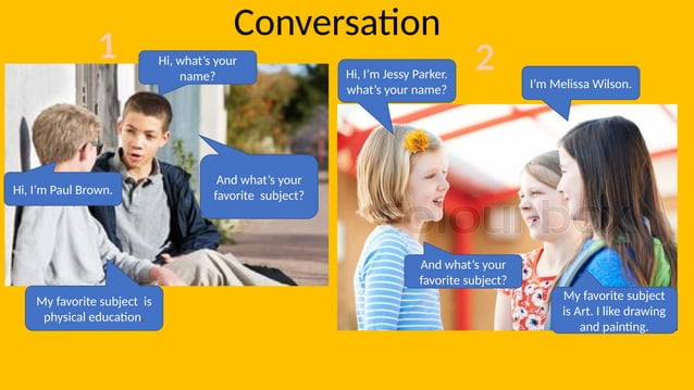 2. 3 primary school subjects- for primary | PPT