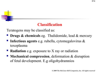 2. teratogens.ppt. during pregnancy bscnursing | PPT