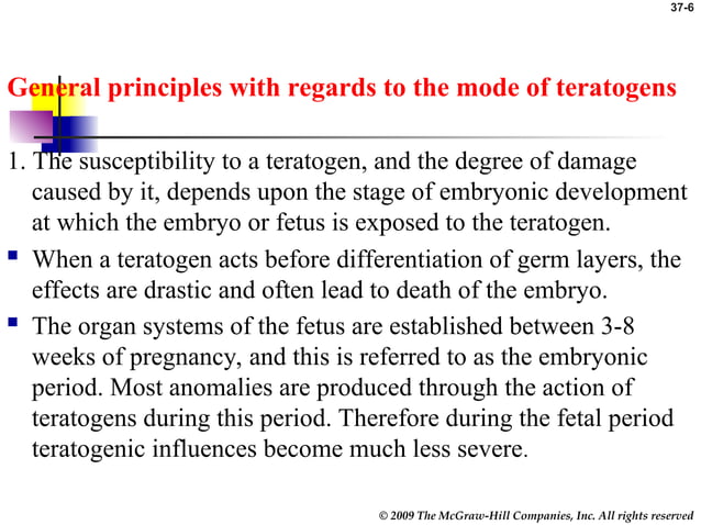 2. teratogens.ppt. during pregnancy bscnursing | PPT