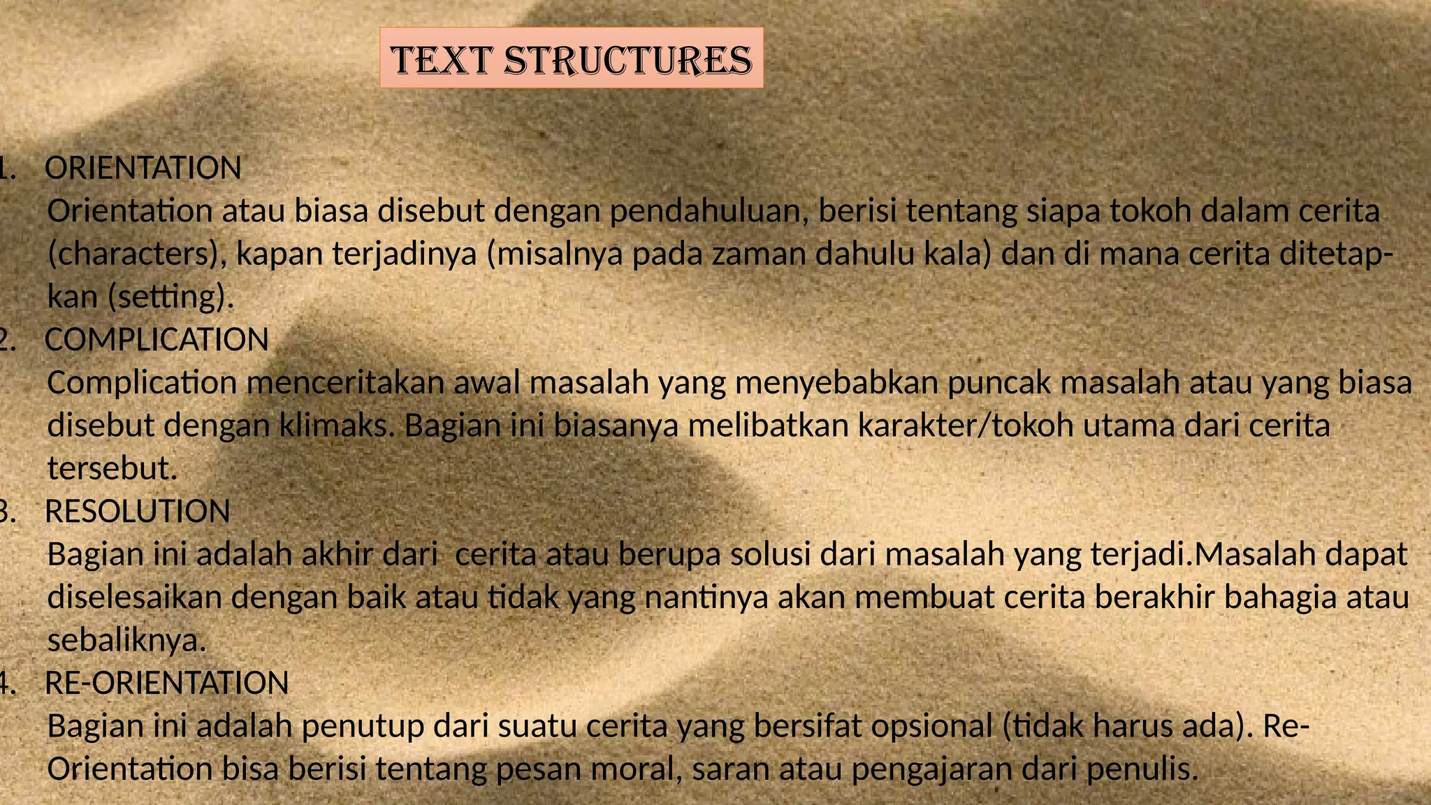 Narrative Text: Definition, Purpose, Structures | PPT