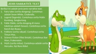 Narrative Text: Definition, Purpose, Structures | PPT