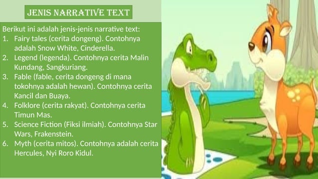 Narrative Text: Definition, Purpose, Structures | PPT
