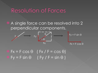 analysing-force-in-equilubrium A level.ppt