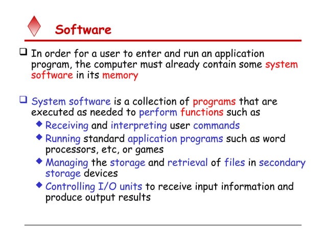 computer Architecture - input output interrupt | PPT | Operating Systems | Computer Software and ...