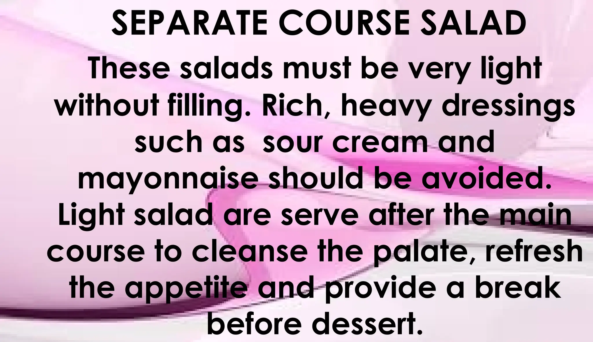 2. Classification of Salad according to function in the meal.pptx