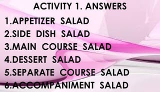 2. Classification of Salad according to function in the meal.pptx