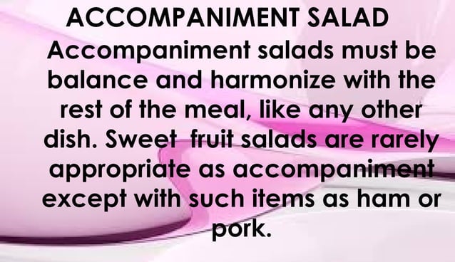 2. Classification of Salad according to function in the meal.pptx ...