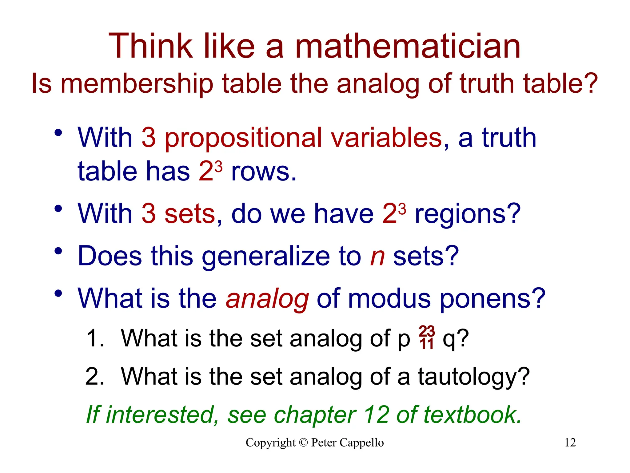 sets ppt for grade 7 students set operationd | PPTX