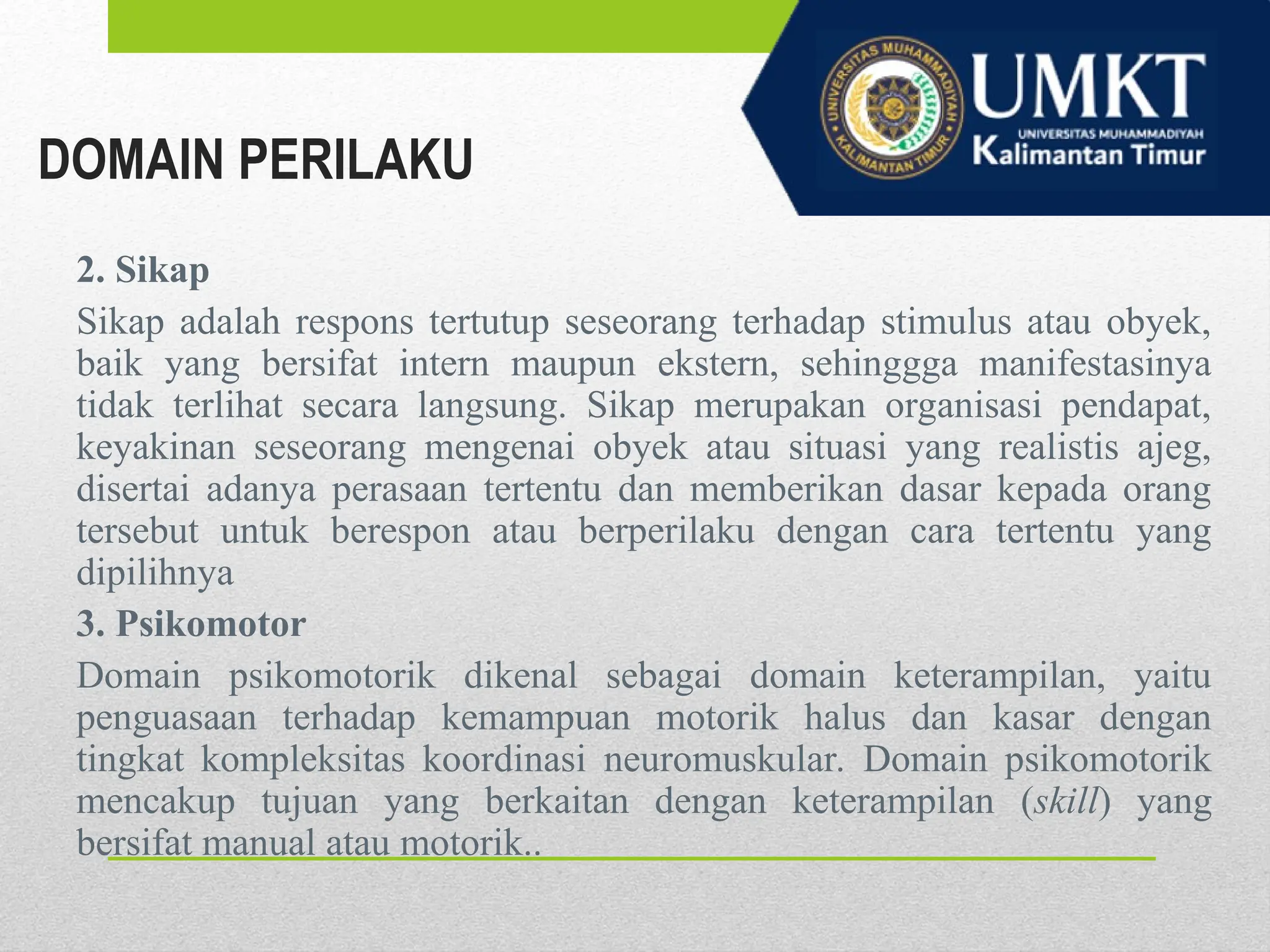 Konsep Dasar Perilaku Manusia dan Beserta Contohnya | PPT