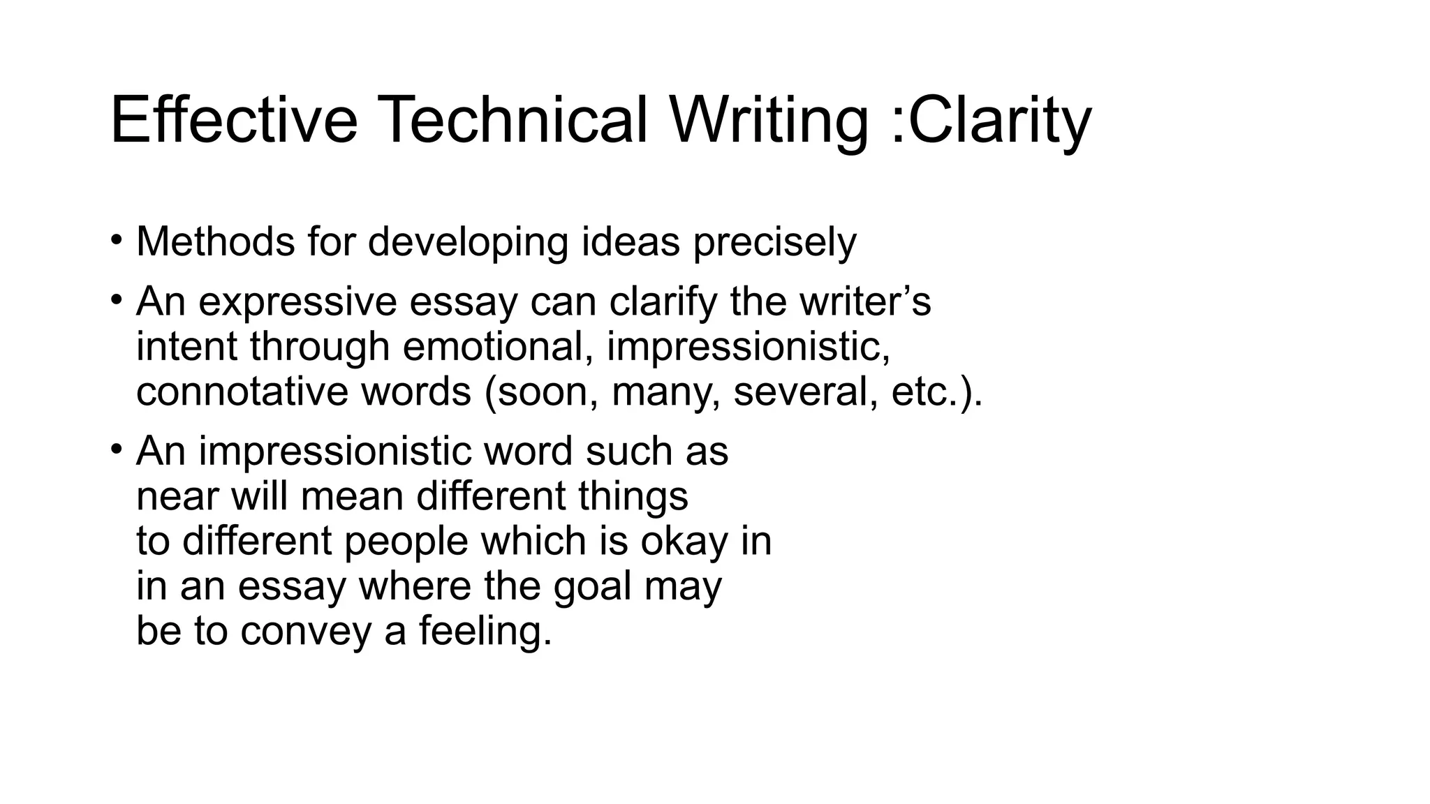 Technical writing in research methodology | PPTX