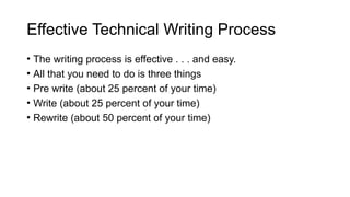 Technical writing in research methodology | PPTX