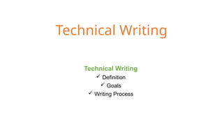Technical writing in research methodology | PPTX