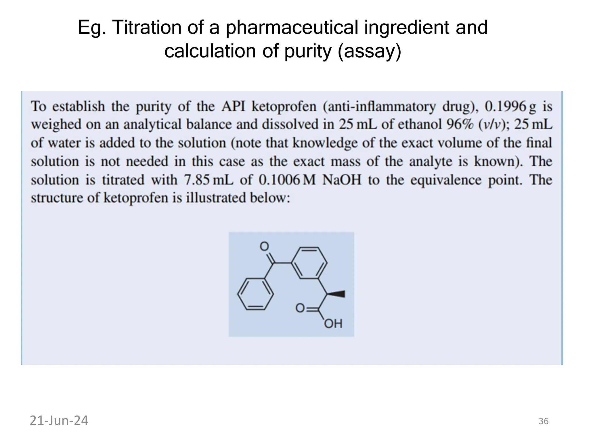2. Sample preparation and Titration.pfhjkkkjetyiiuertttetuuiugdddf | PDF