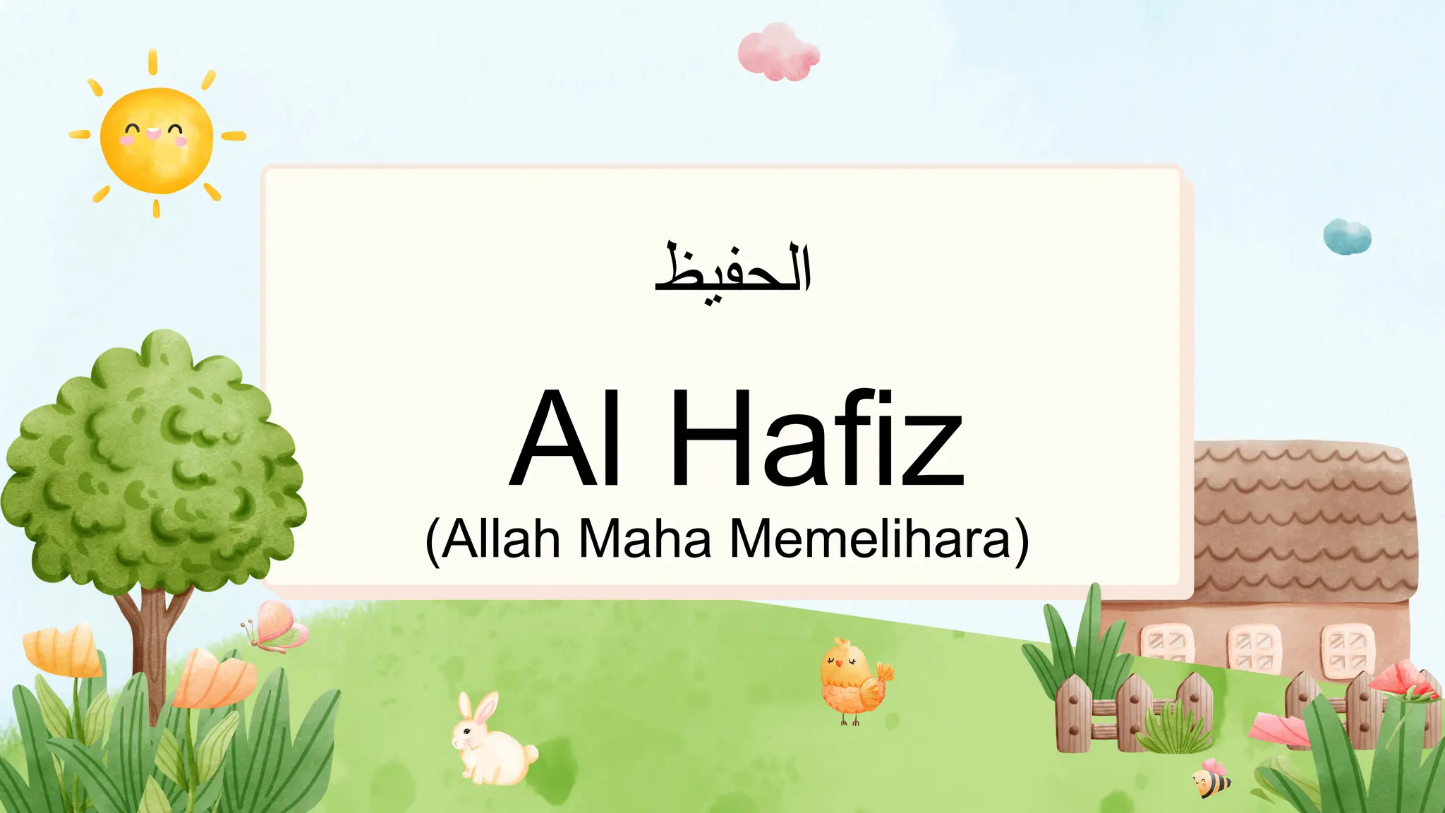 asmaul husna aakklakkakjakjjaAL HAFIZ.pptx