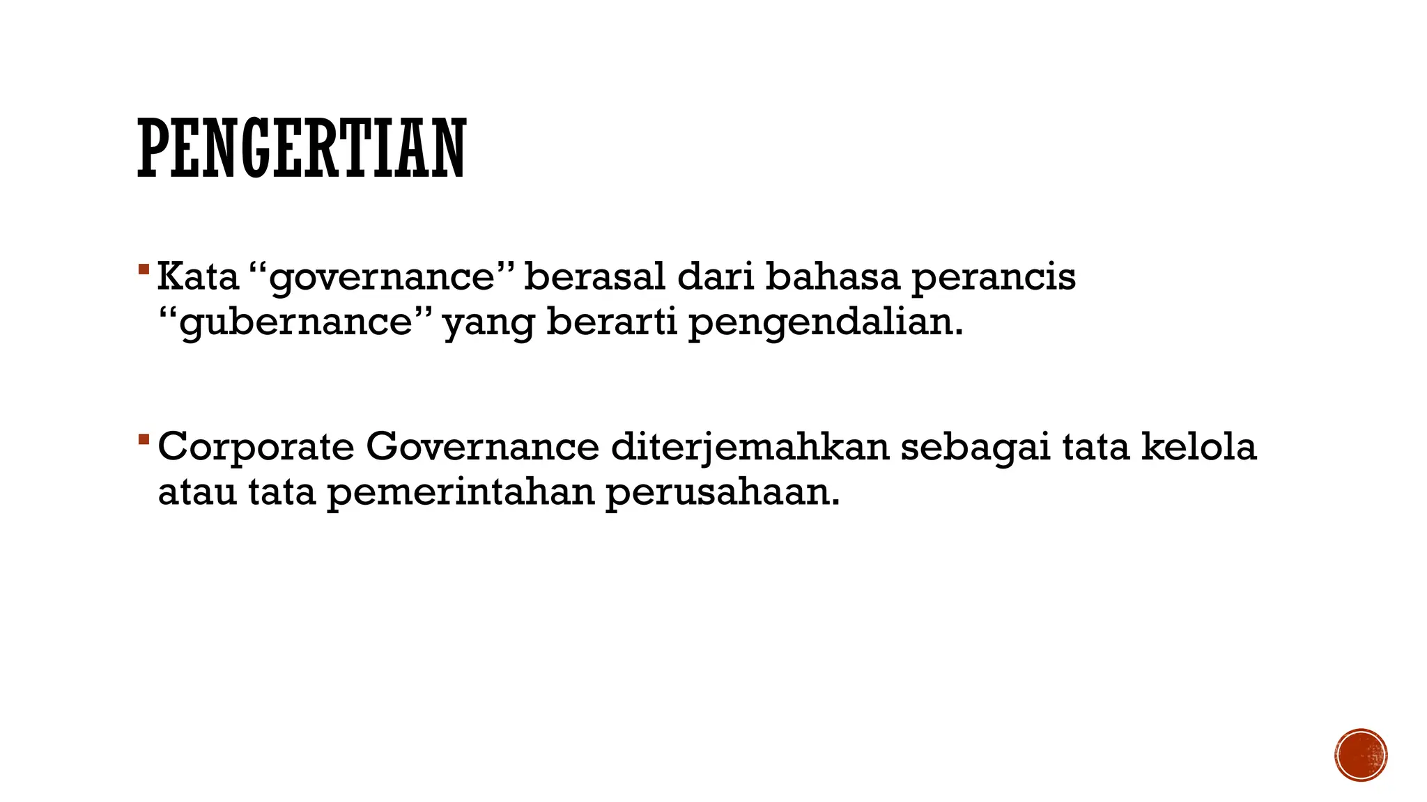 2 Good Corporate Governance Penerapan Pptx