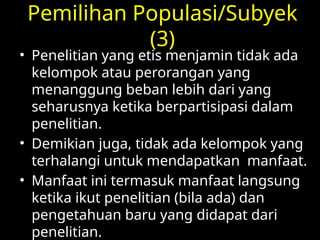 2. Standar 7 parameter power point format | PPT