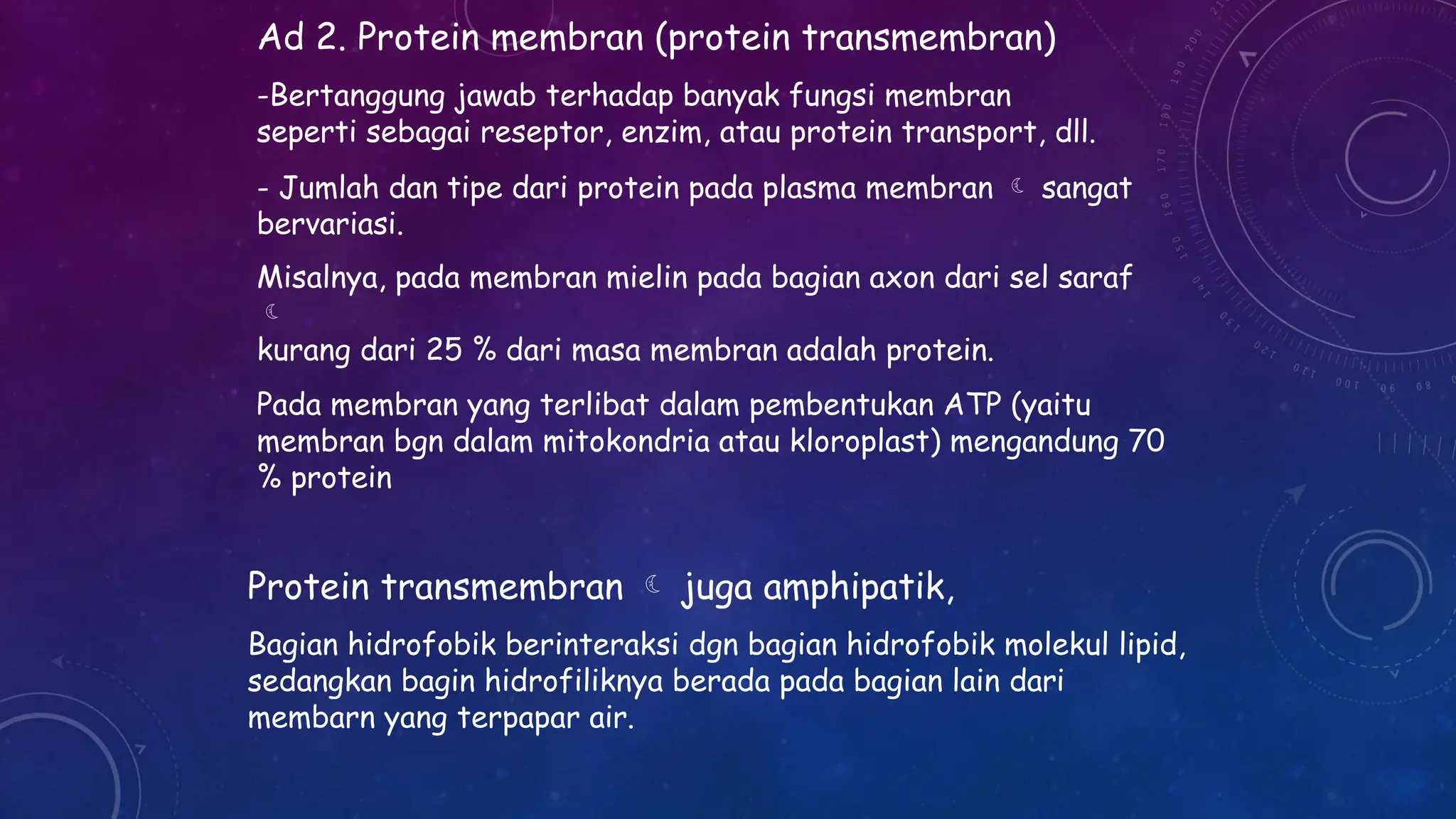 MEMBRAN SEL DAN SISTEM TRANSPORT PADA MEMBRAN.pptx