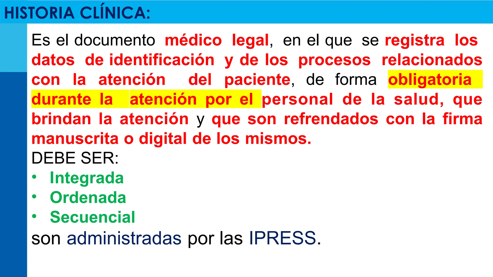 2.- PROCESO DE REGISTRO EN LA HISTORIA CLINICA.pptx