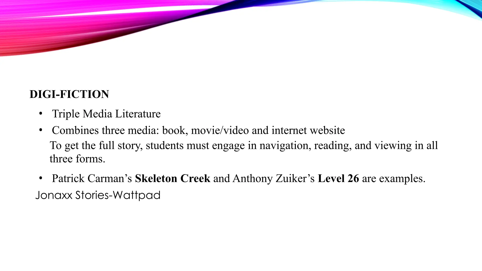 21st Century Literature Grade 12 Subject | PPTX