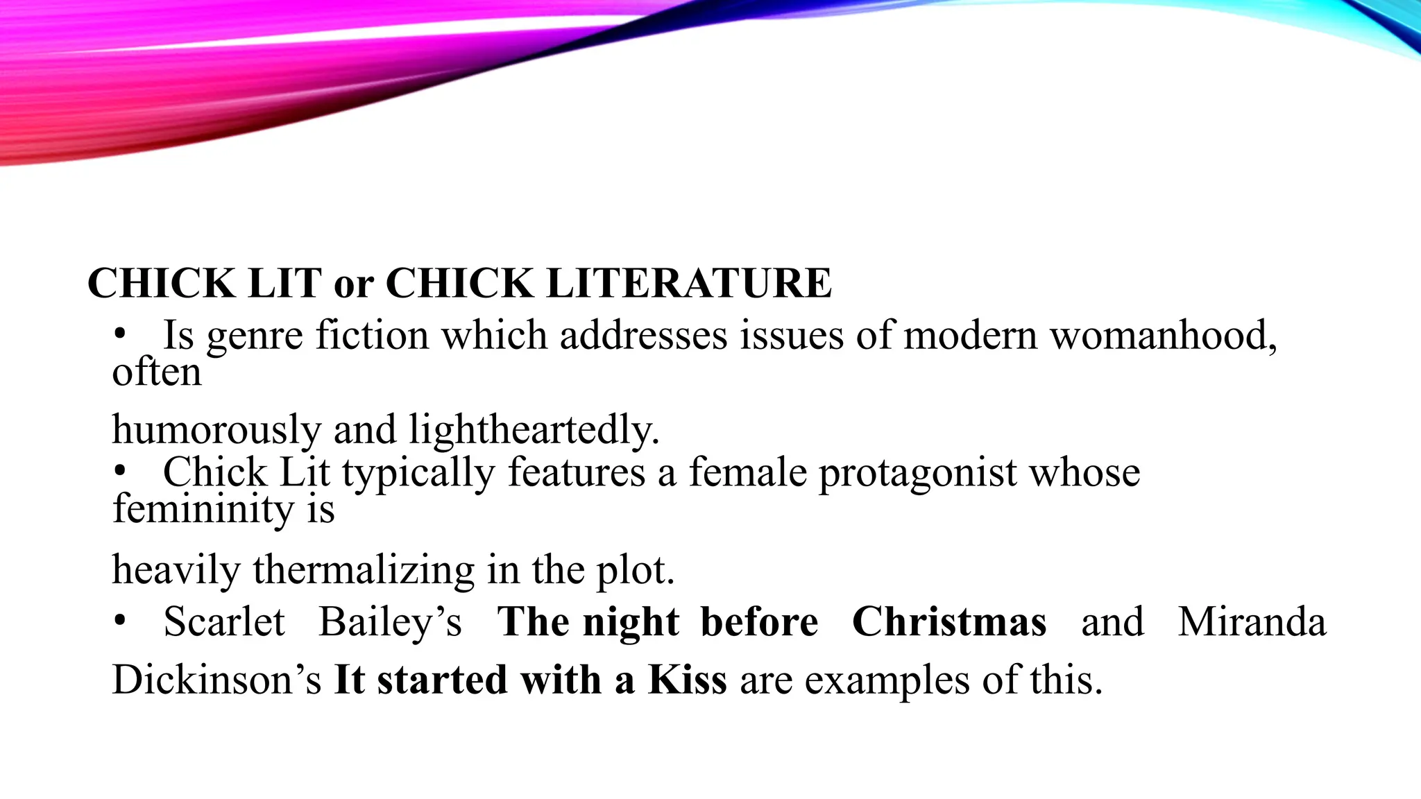 21st Century Literature Grade 12 Subject | PPTX