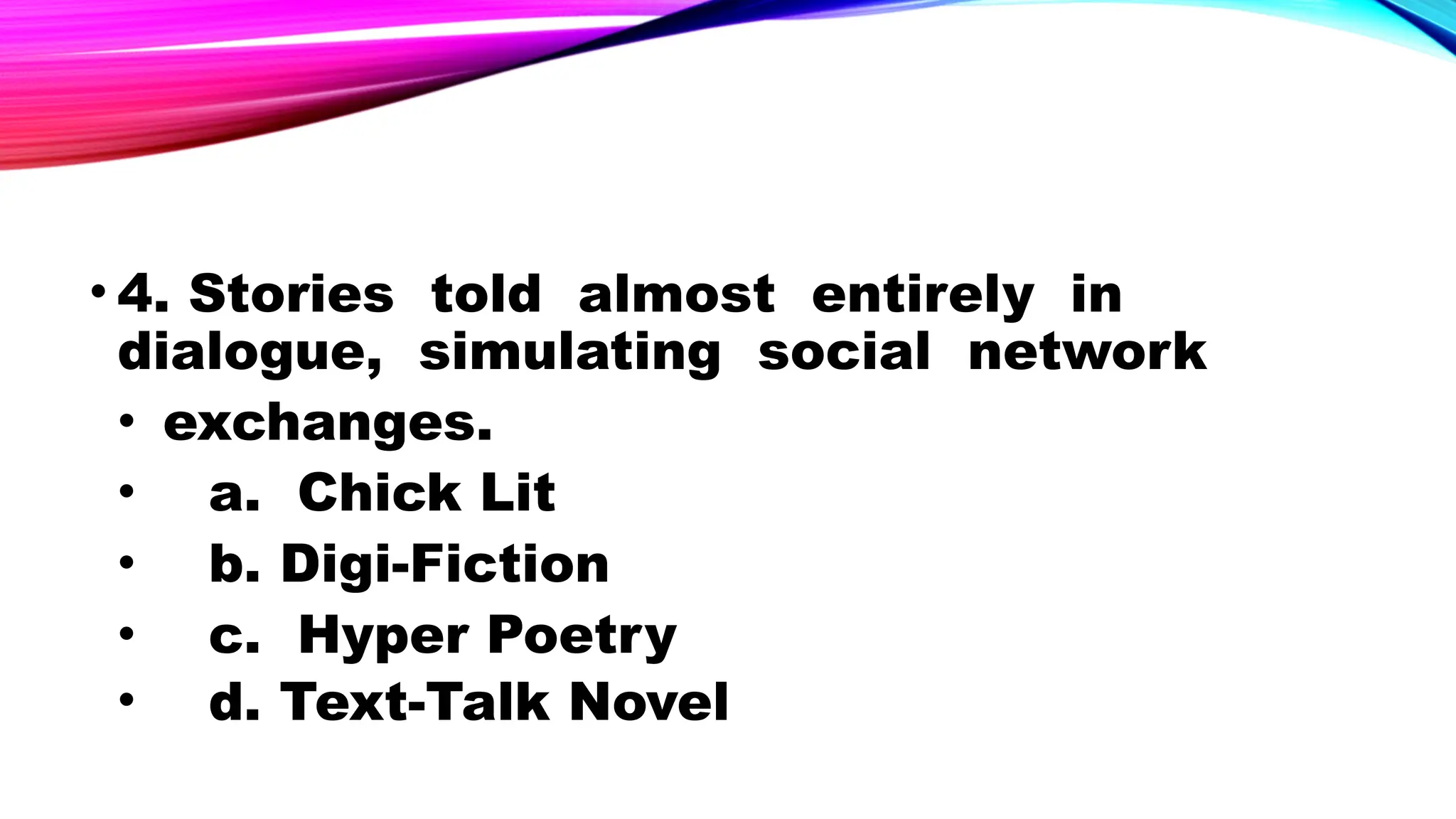 21st Century Literature Grade 12 Subject | PPTX