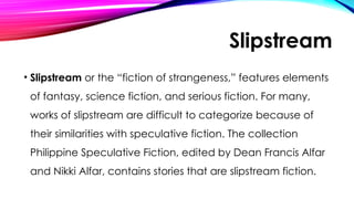 21st Century Literature Grade 12 Subject | PPTX