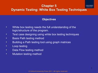 2.2_Dynamic Testing: White Box Testing Techniques.ppt | Web Development ...
